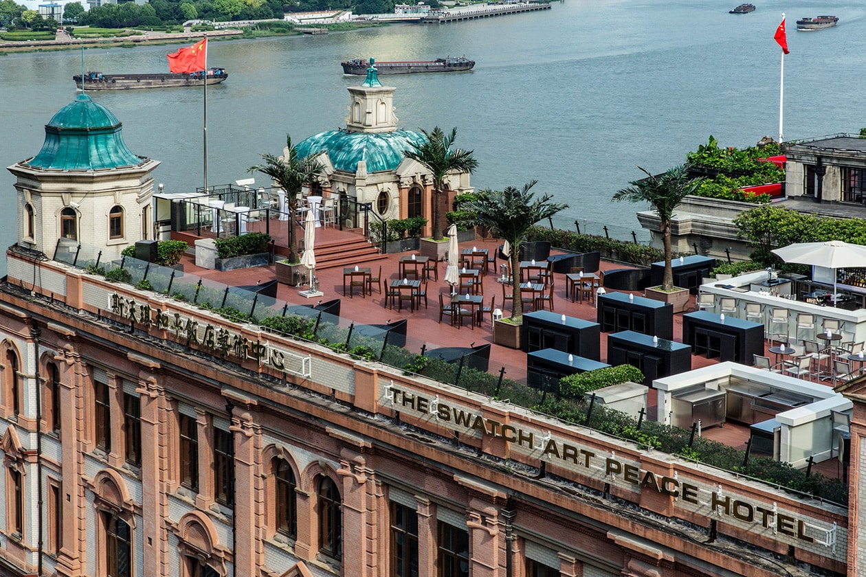 The Building | Swatch Art Peace Hotel