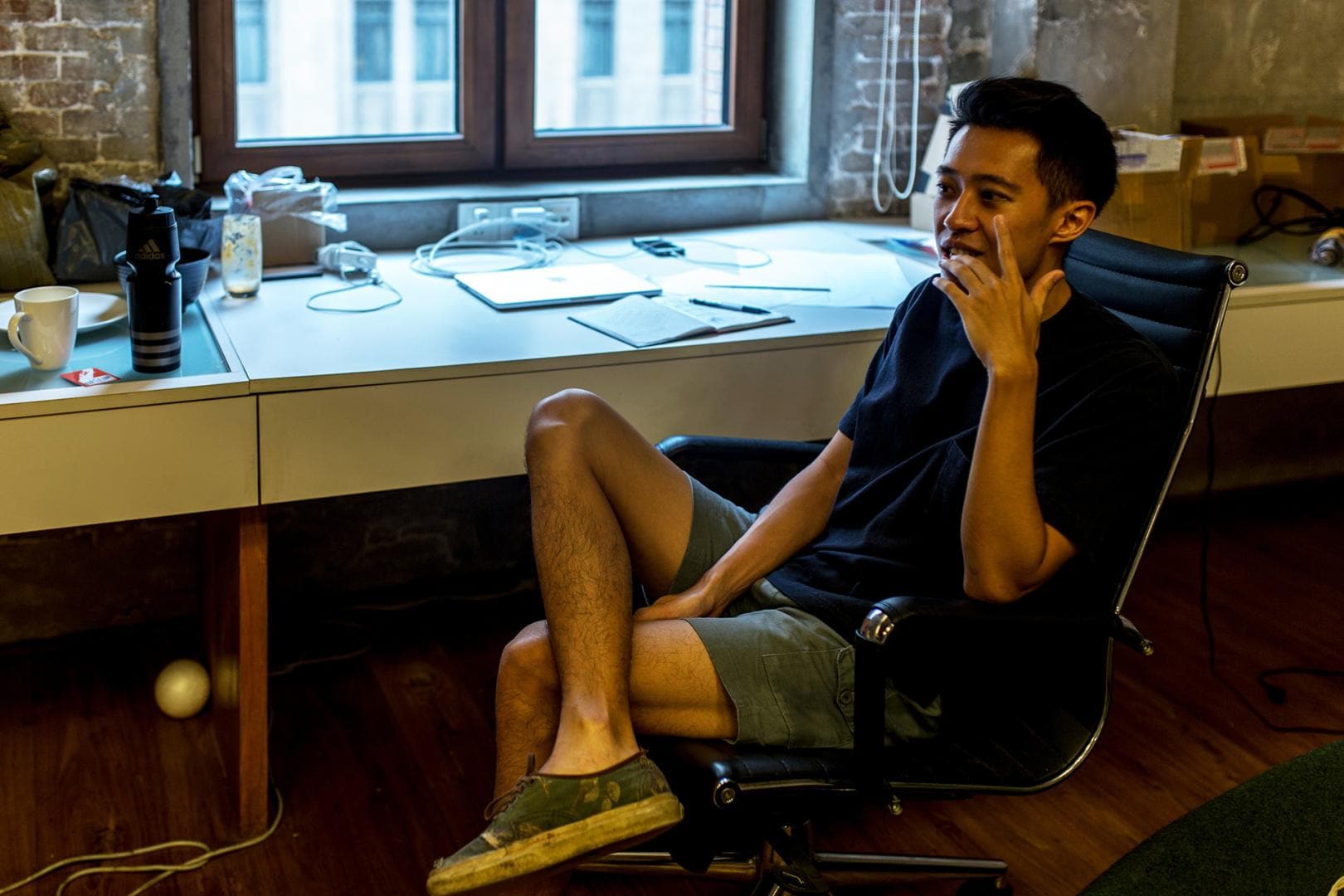 Calvin Tay | Swatch Art Peace Hotel