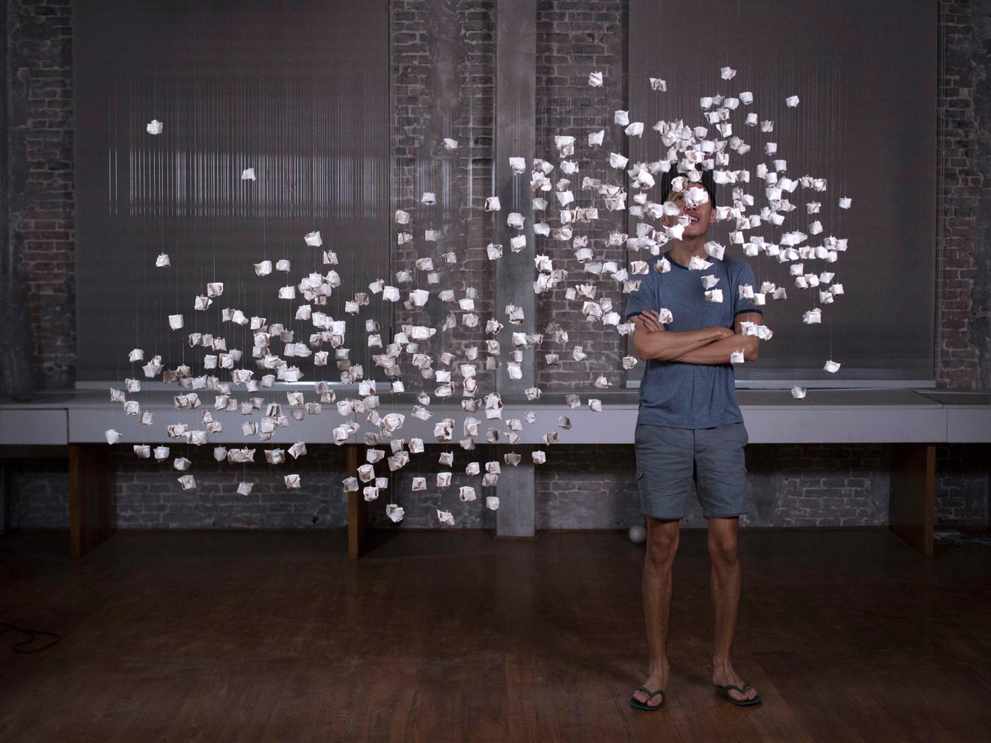 Calvin Tay | Swatch Art Peace Hotel