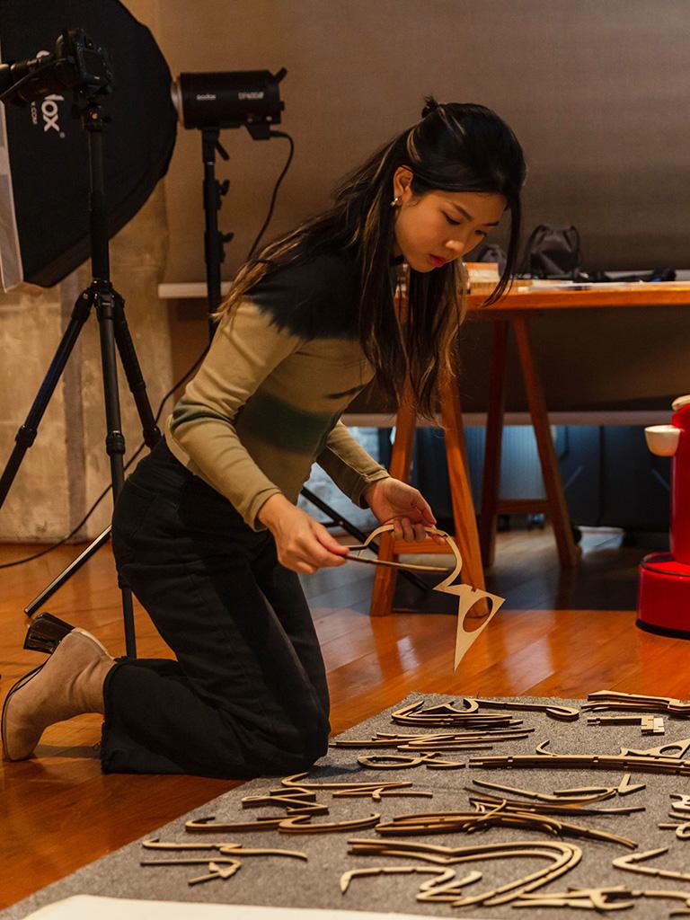 Kehan Lai 赖可涵 | Swatch Art Peace Hotel