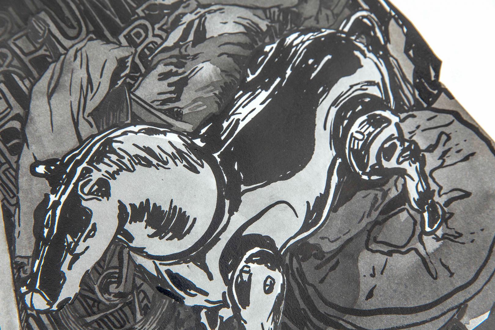 Collateral Damage | Swatch Art Peace Hotel