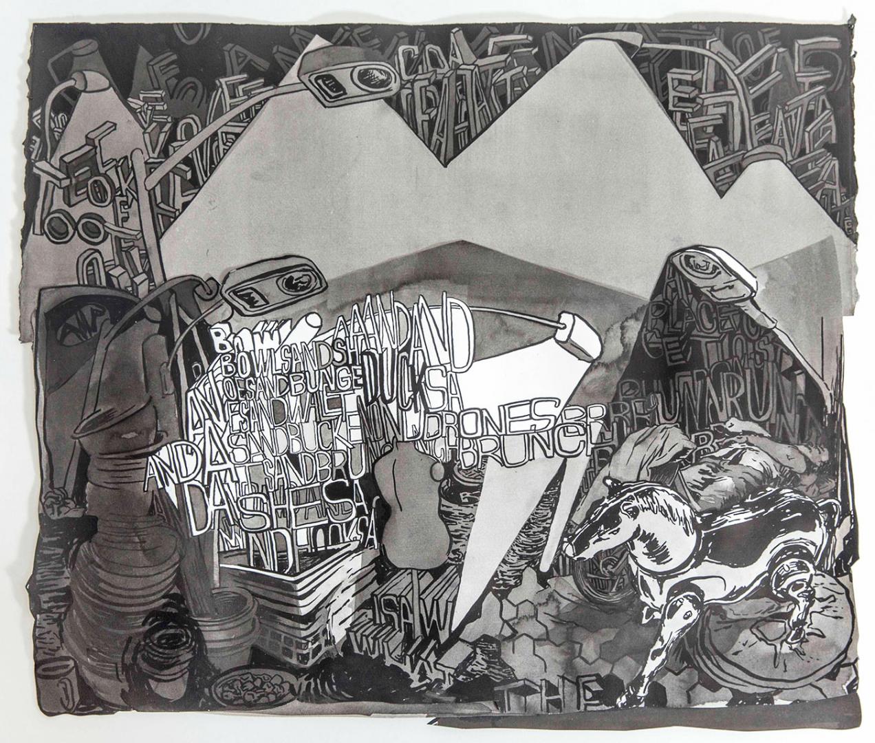 Collateral Damage | Swatch Art Peace Hotel