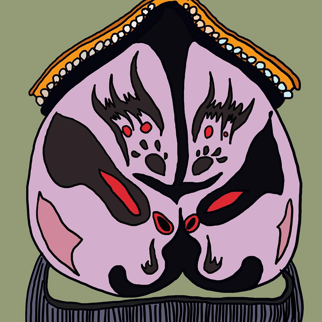 peace peach | Swatch Art Peace Hotel