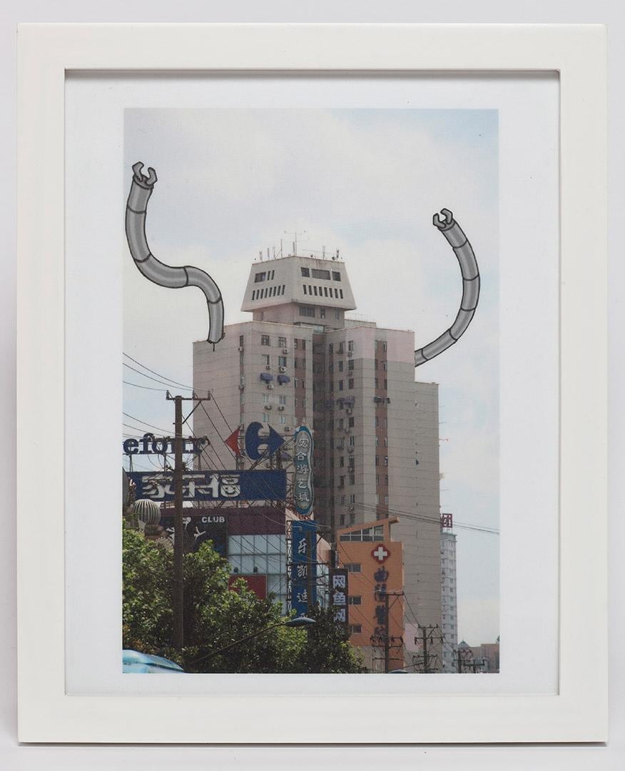 Parabonoia in Shanghai: 偏执狂 机器人 | Swatch Art Peace Hotel