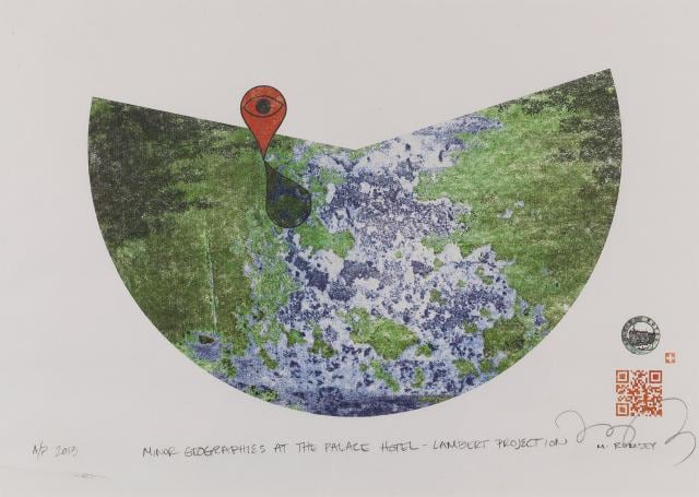 Mark Rumsey | Swatch Art Peace Hotel