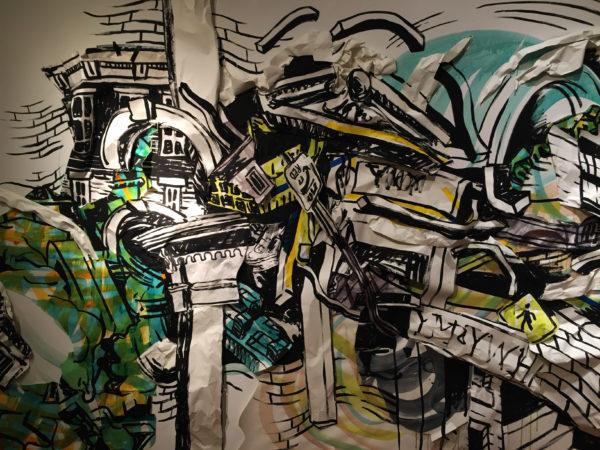Amanda Burnham: “In Situ” | Swatch Art Peace Hotel
