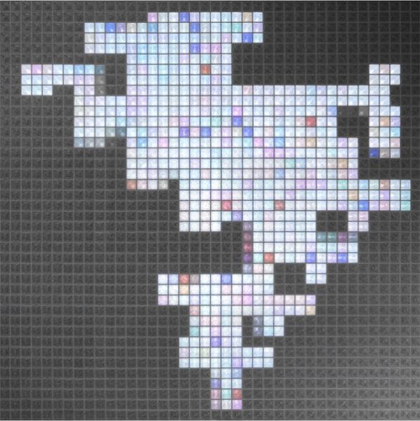 'Aesthetics of number' by Peter Vink | Swatch Art Peace Hotel