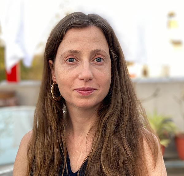 New artist arrival: Maya Gelfman | Swatch Art Peace Hotel